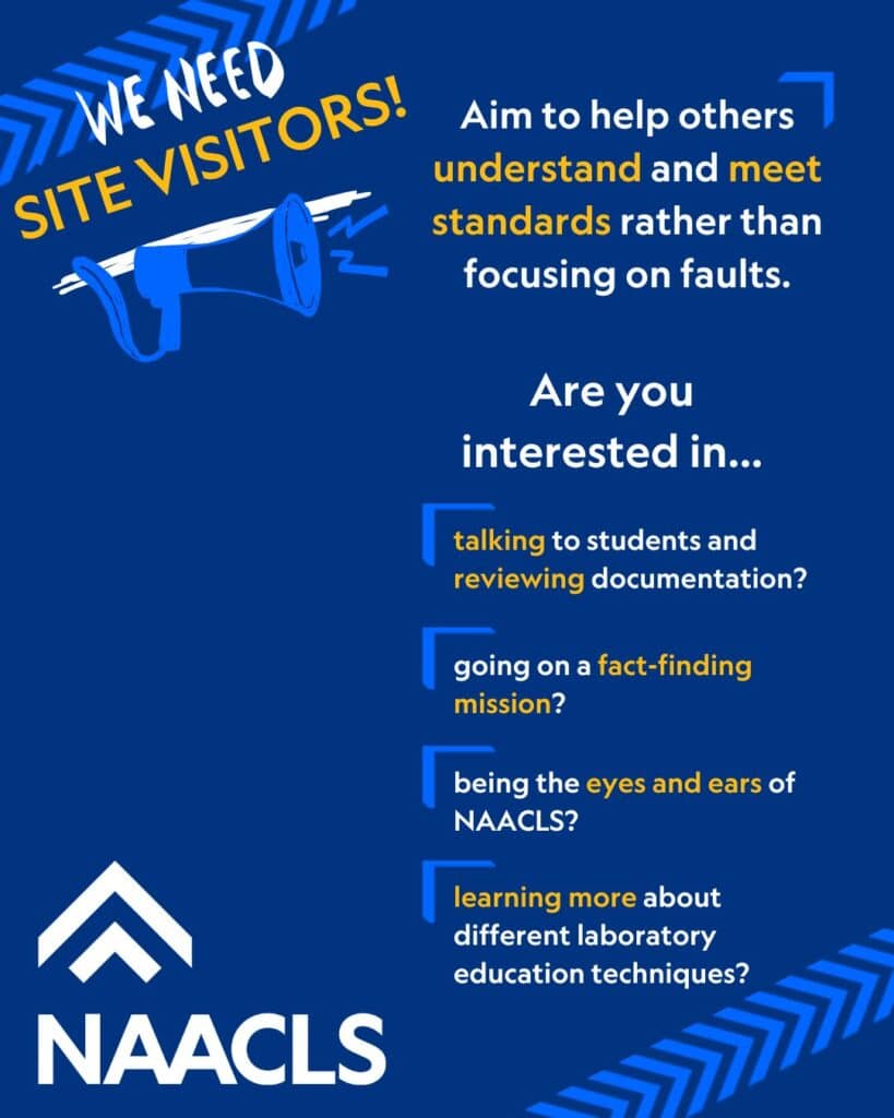 Volunteers - National Accrediting Agency for Clinical Laboratory ...